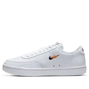 Nike Court Vintage Premium Sneakers - White/black/total Orange