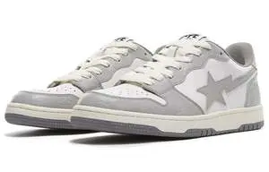 A BATHING APE Court Sta Low Sneakers