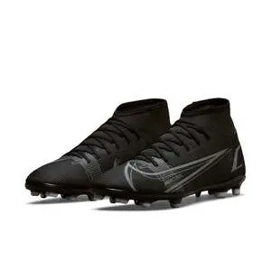 Nike Mercurial Superfly 8 Club Mg - Black/grey