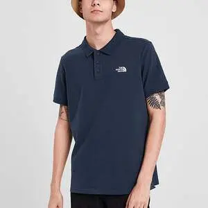 The North Face Polo T-shirts - Navy