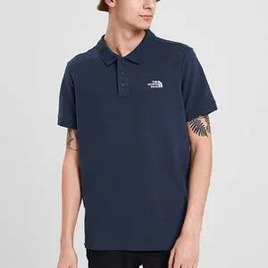 The North Face Polo T-shirts - Navy