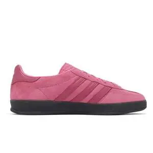 Adidas Gazelle Indoor Sneakers - Pink Fusion/black