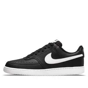 Nike Court Vision Low Next Nature Sneakers - Black/white