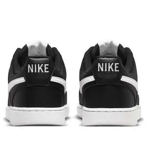 Nike Court Vision Low Next Nature Sneakers - Black/white