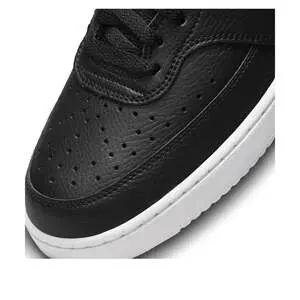 Nike Court Vision Low Next Nature Sneakers - Black/white