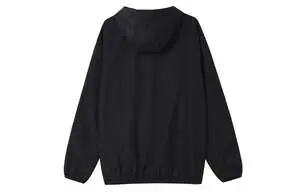 Adidas Must Haves 3-stripes Windbreaker Jacket - Black