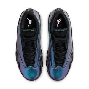 JORDAN Air 14 Retro "love Letter" Sneakers - Green/black