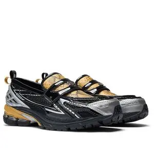 NEW BALANCE X Ganni 1906l Loafers - Black/fall Leaf/silver Metallic