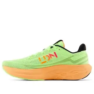NEW BALANCE New Balance Fresh Foam Athletic Sneakers Green/black/orange