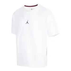 JORDAN Ss22 Logo Printing Sports Round Neck Short Sleeve White - Default Color