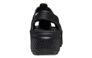 CROCS Stomp Fisherman Sandals - Black