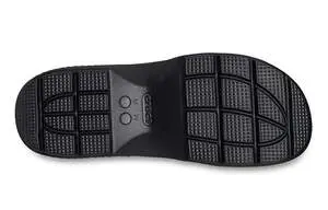 CROCS Stomp Fisherman Sandals - Black