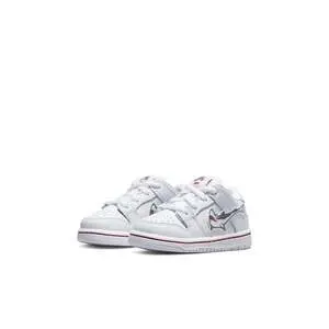 Nike X Oski Sb Dunk Low "great White Shark