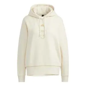 Adidas Adi Logo Hoodie - White