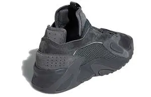 Adidas Streetball "carbon " Sneakers - Black