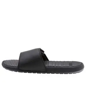 PUMA Cool Cat Sport Slides - Black/white