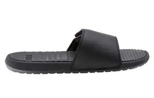 PUMA Cool Cat Sport Slides - Black/white