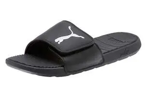 PUMA Cool Cat Sport Slides - Black/white
