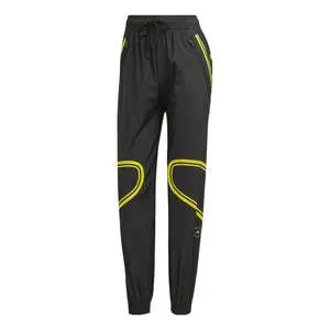 Adidas Stella Mccartney Truepace Woven Pants - Black/green