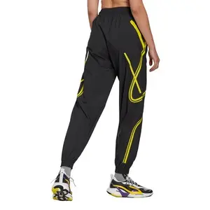 Adidas Stella Mccartney Truepace Woven Pants - Black/green