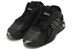 Adidas Streetball High Top Sneakers - Black/grey