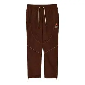JORDAN X Maison Chateau Rouge Crossover Woven Lacing Sports Pants Asia Edition Light Yellow - Default Color