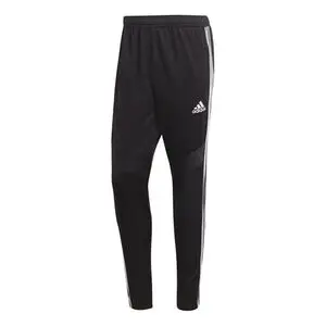 Adidas Tiro19 Tr Pnt Applique Football Sports Long Pants - Black