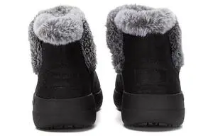 Sketchers Ankle Boots With Faux Fur Trim