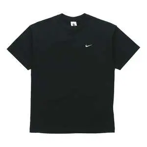 Nike Lab Solo Swoosh Basic Short Sleeve - Black