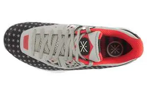 LI-NING Way Of Wade 4 'veterans Day' Abak033-15 Sneakers - Black/cold Grey/red