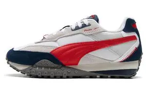 PUMA Blktop Rider Sneakers - Creamred