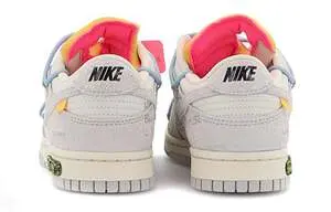 Nike Off-white X Dunk Low "the 50" Lot 38/50