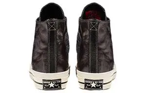 CONVERSE Chuck 1970s Flight School Leather High Top Sneakers - Black