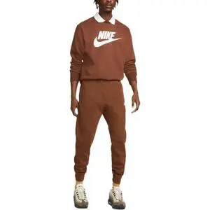 Nike Club Fleece Joggers 'brown - Default Color