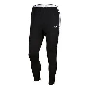 Nike Dri-fit Academy Running Training Quick Dry Sports Long Pants - Black