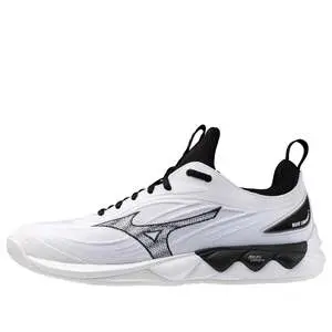 Mizuno Wave Luminous 3 Athletic Sneakers - White/black