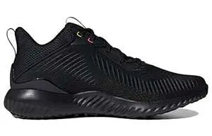 Adidas Alphabounce Ek Low Top Sneakers - Black