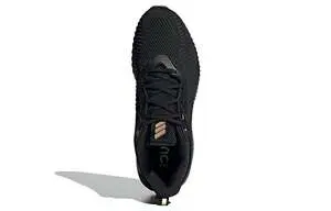 Adidas Alphabounce Ek Low Top Sneakers - Black