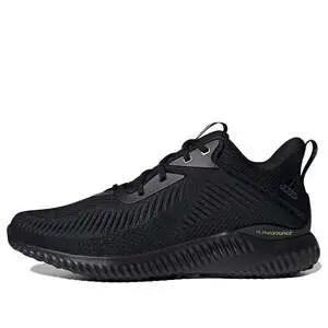 Adidas Alphabounce Ek Low Top Sneakers - Black