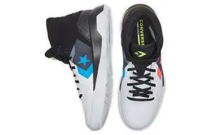 CONVERSE G4 High Top Sneakers - Black/white/red