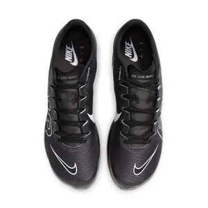 Nike Zoom Maxfly More Uptempo Track Spikes - Black/white