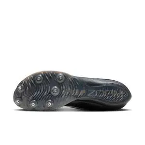 Nike Zoom Maxfly More Uptempo Track Spikes - Black/white