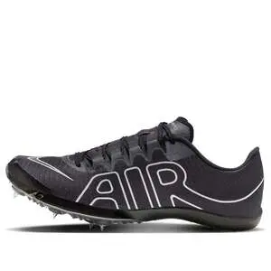 Nike Zoom Maxfly More Uptempo Track Spikes - Black/white