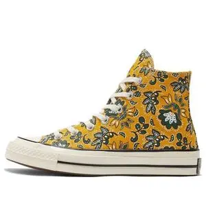 CONVERSE Chuck 70 Hi Paisley - Yellow