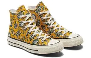 CONVERSE Chuck 70 Hi Paisley - Yellow