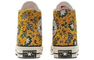 CONVERSE Chuck 70 Hi Paisley - Yellow