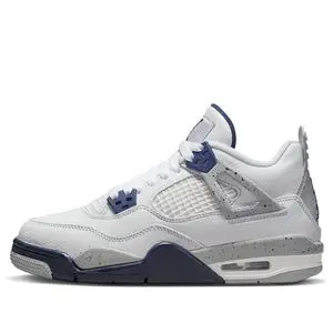 JORDAN Air 4 Retro "midnight Navy" Sneakers