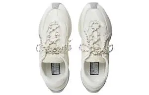 Gucci Run Sneaker Suede - White