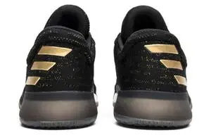 Adidas Harden Volume 1 "imma Be A Star" Low Top Athletic Sneakers - Black