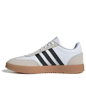 Adidas Gradas Low Trainers - White/beige/black